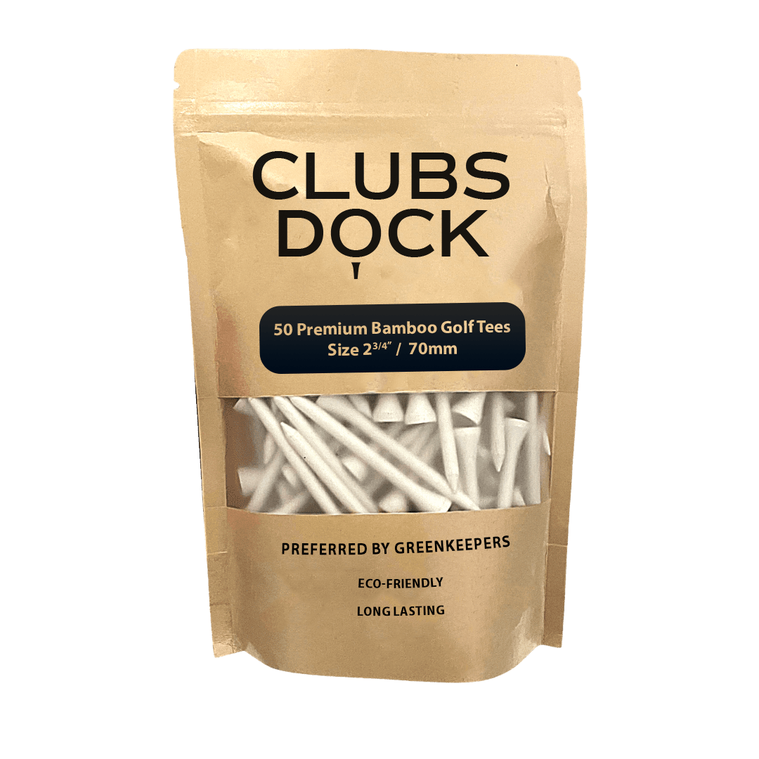 Premium Bamboo golf tees Accessories – ClubsDock